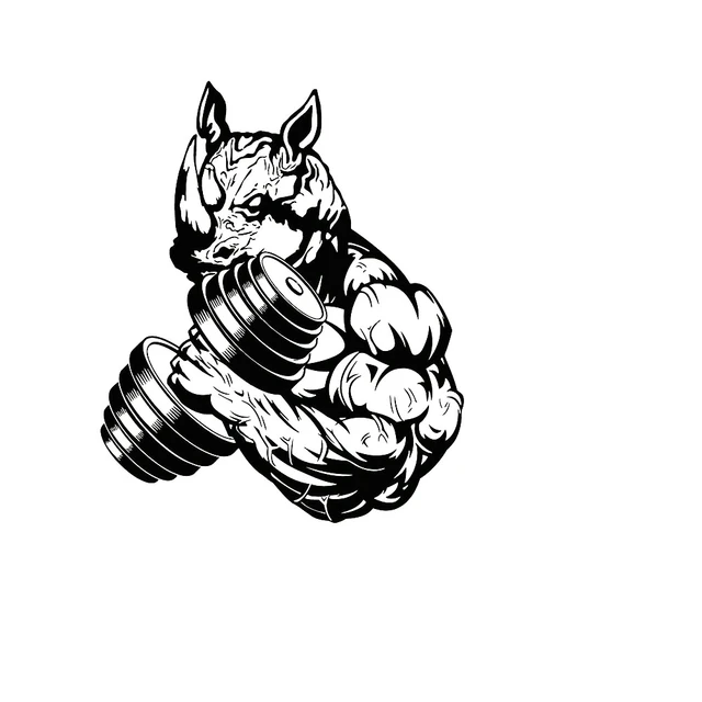 Bodybuilding Logo