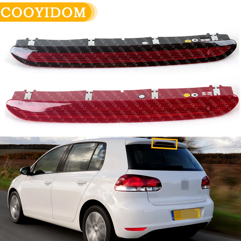 Car Led Rear Third Stop Lights Rear Additional Brake Light For ...