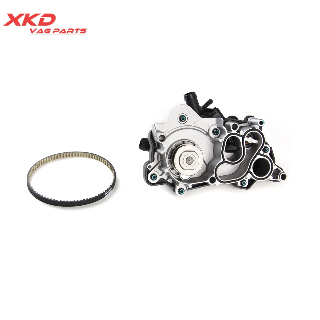 Engine Water Pump Kit Fit For Golf Passat B8 Au d Q3 EA211 04E121600 AM ...