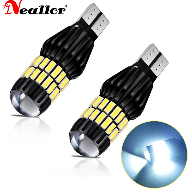 Luces LED de marcha atrás para coche, lámpara de marcha atrás de ...