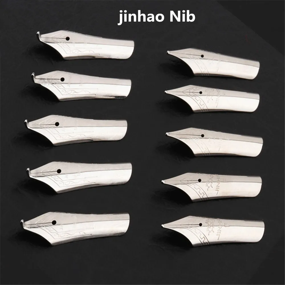 Jinhao 5pcs Fountain Pen Nibs Universal other Pen You can use all the ...