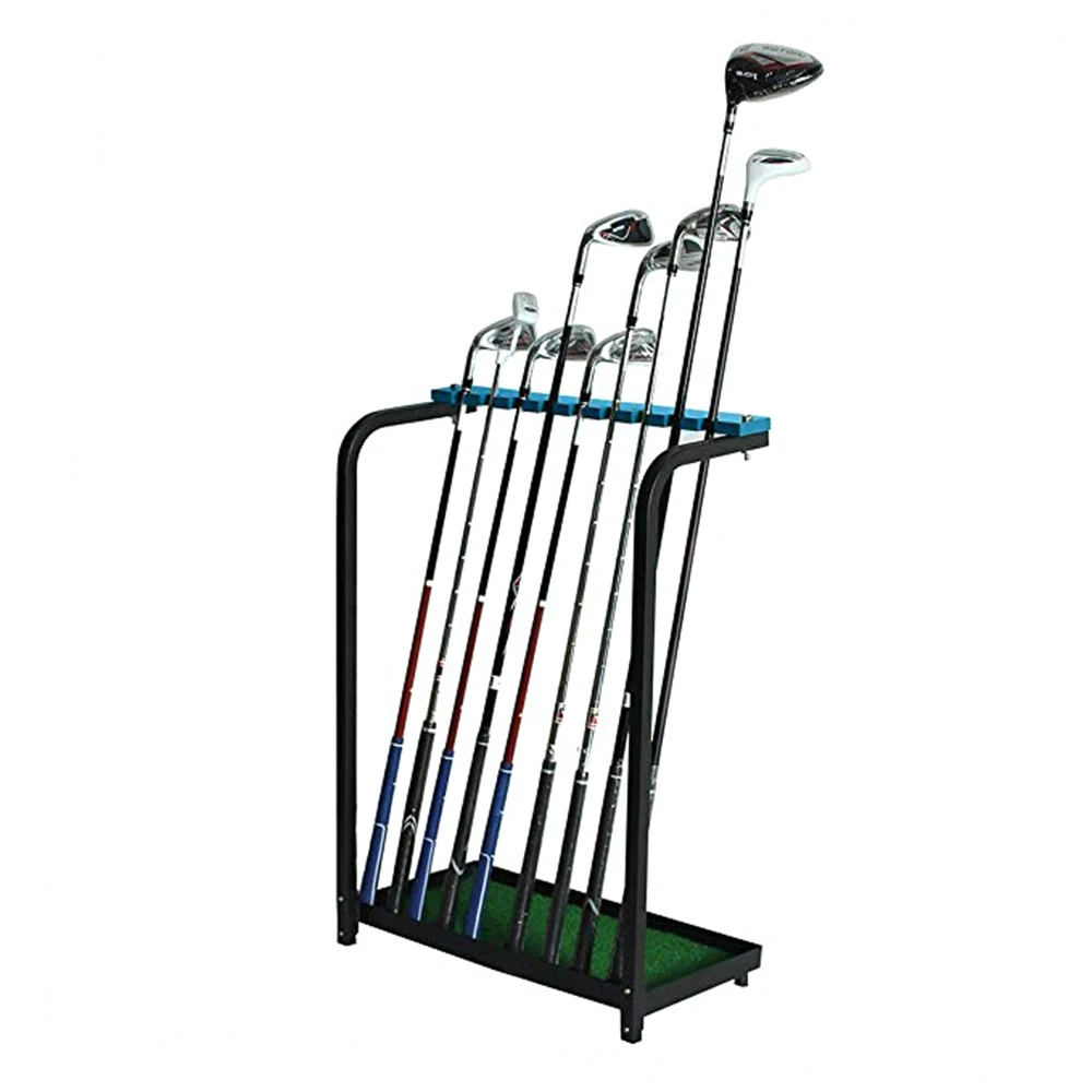 Metal Golf Putter Shelf Organizers | Golf Club Display Stand | Golf ...