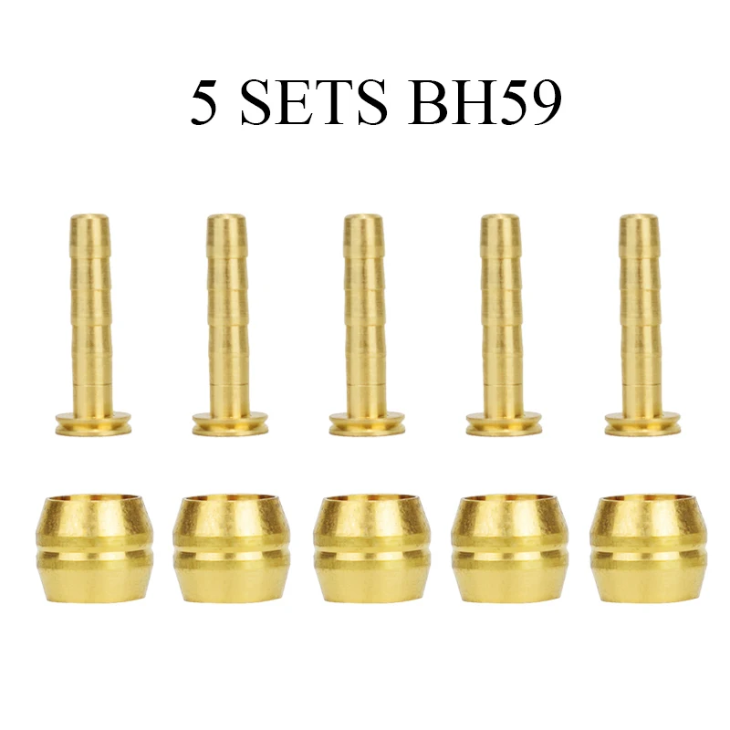 BH59 BH90 Hose Connect Tubing joint Oil Needle/Pressing Ring Hydraulic ...