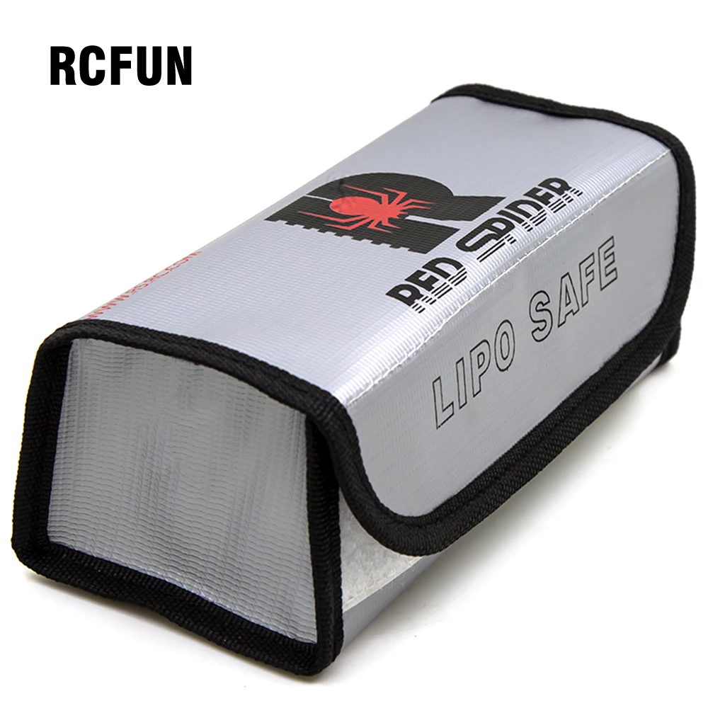 Battery Safety Sack 2-Pack Fireproof Safety Bags - Explosion Proof ...