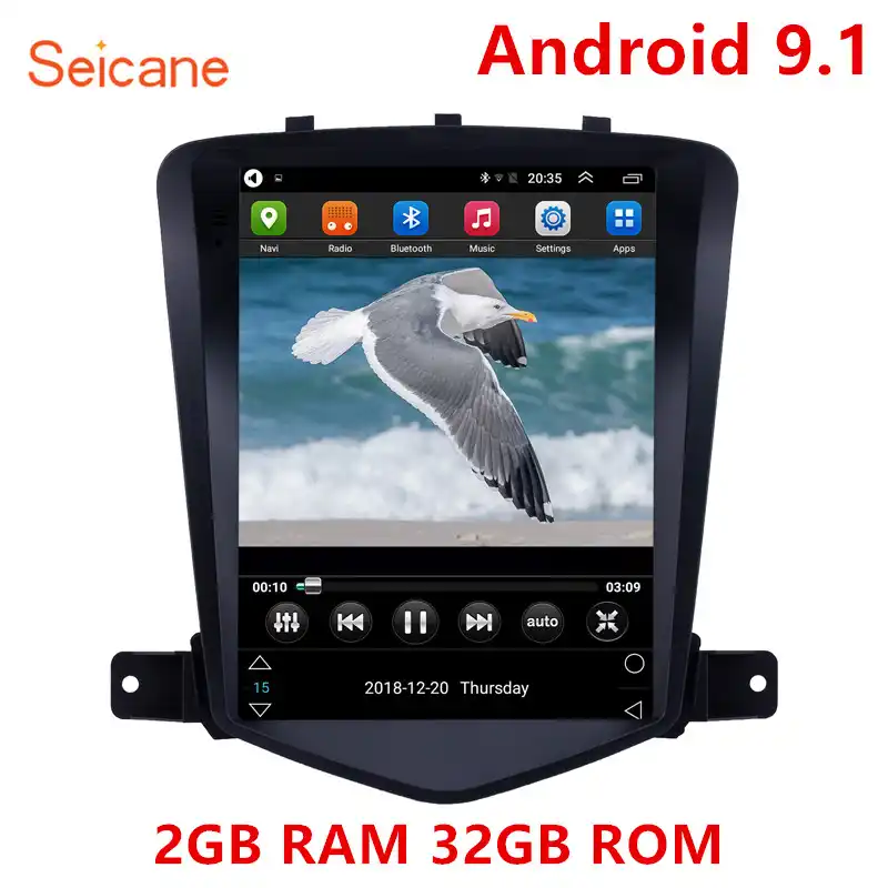Seicane 9 Inch Android 9.0 Multimedia Player For 2013 2014 2015 ...