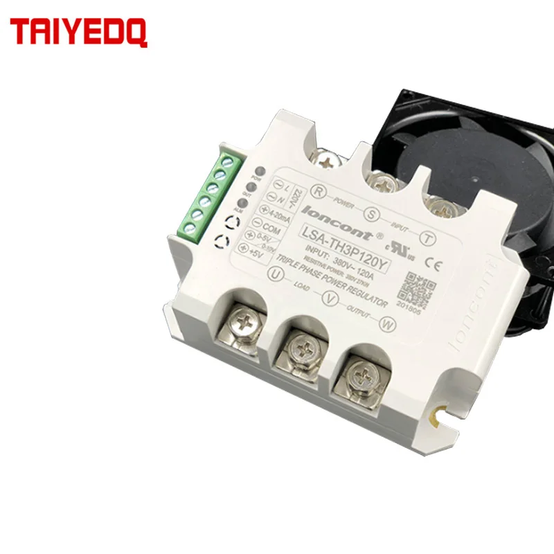 Three-phase AC Voltage Regulating Module Power Regulator Thyristor ...