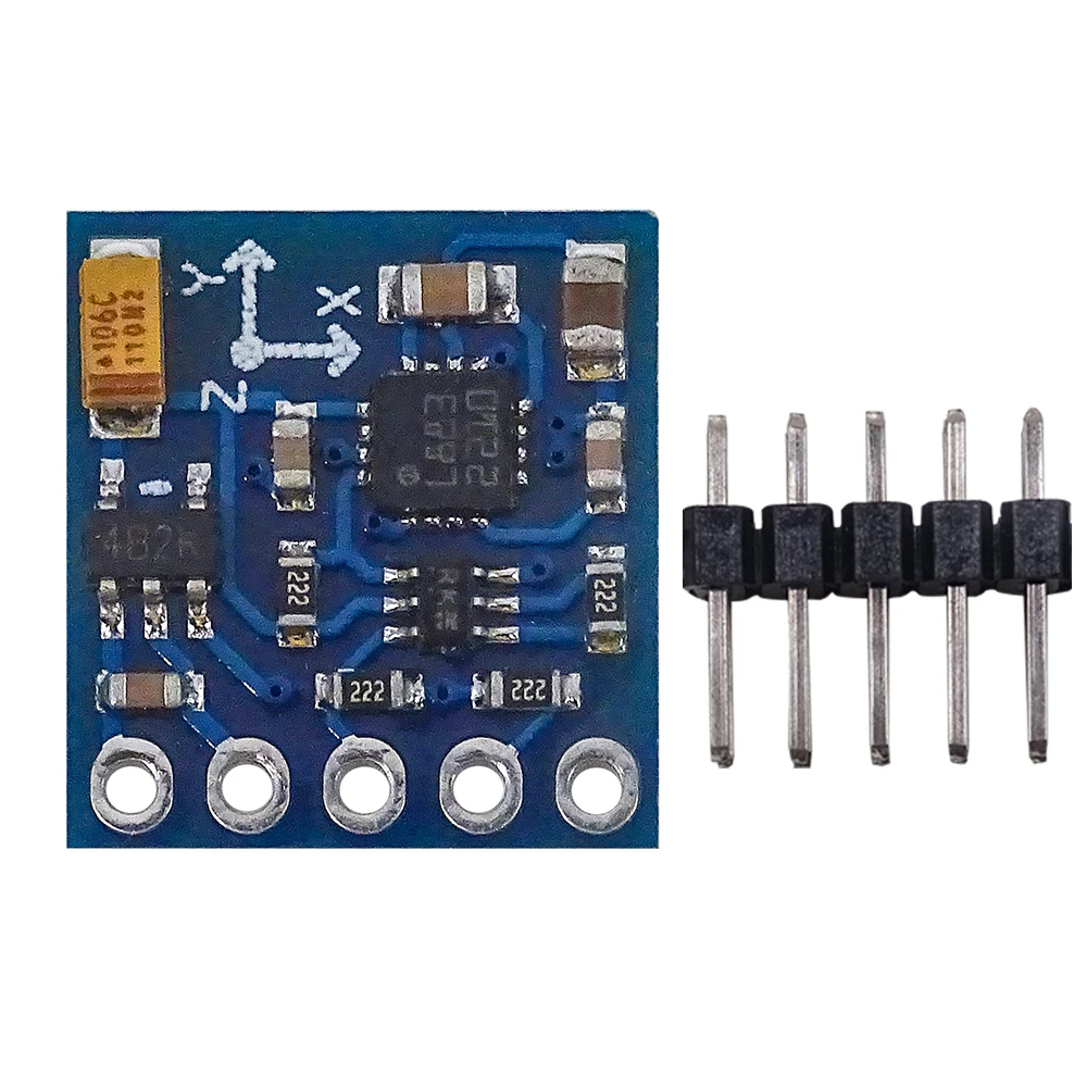 HMC5883 QMC5883 GY-271 3V-5V Triple Axis Tri-axis 3 Axis Compass Magnetometer Sensor Module ...
