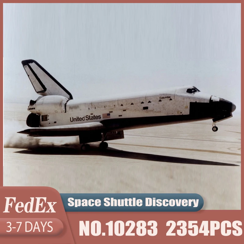 Creative Space Shuttle Discovery Building Blocks 10283 Space Agency ...