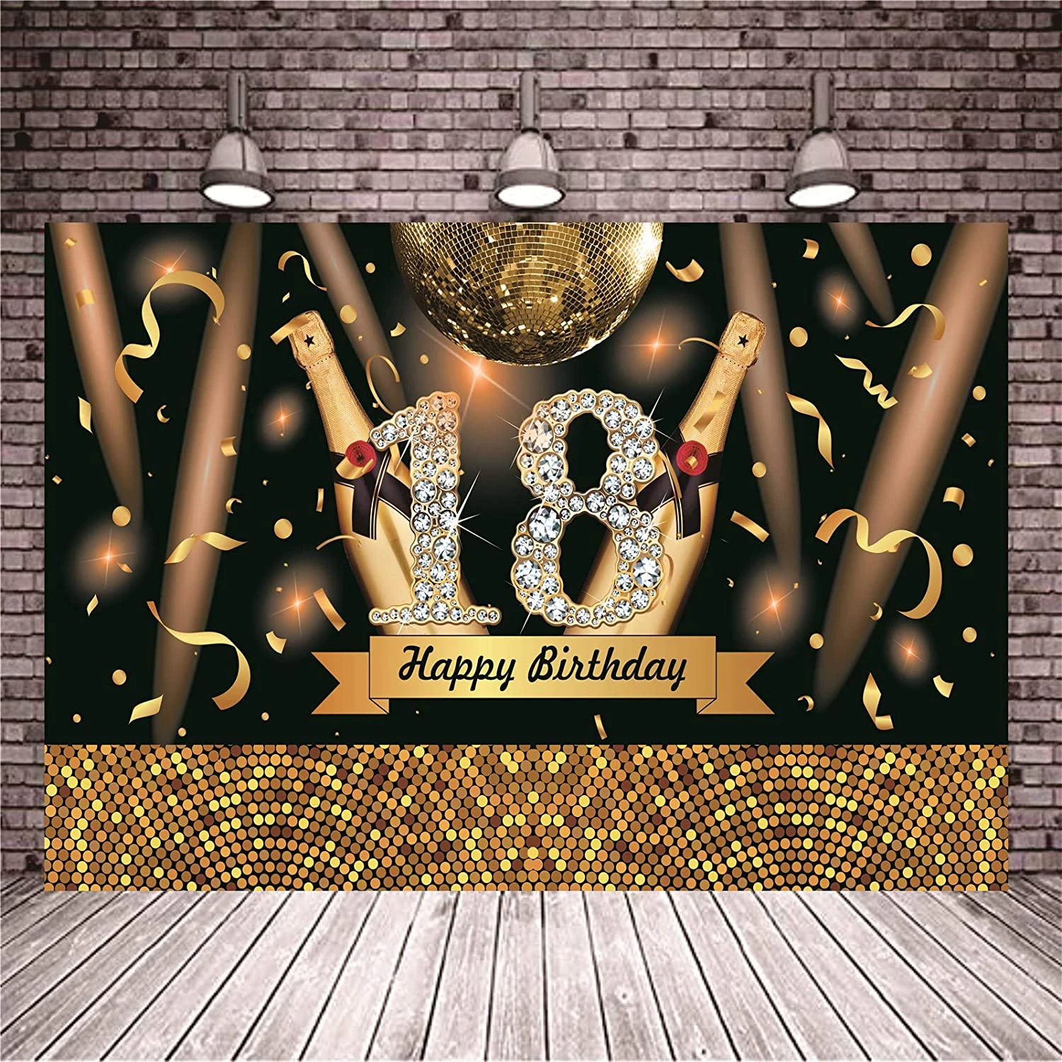 Happy 18th Birthday Wallpaper