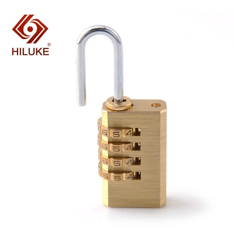 High Quality Copper Cipher Lock Bags Secret Code Password Locks Gym ...