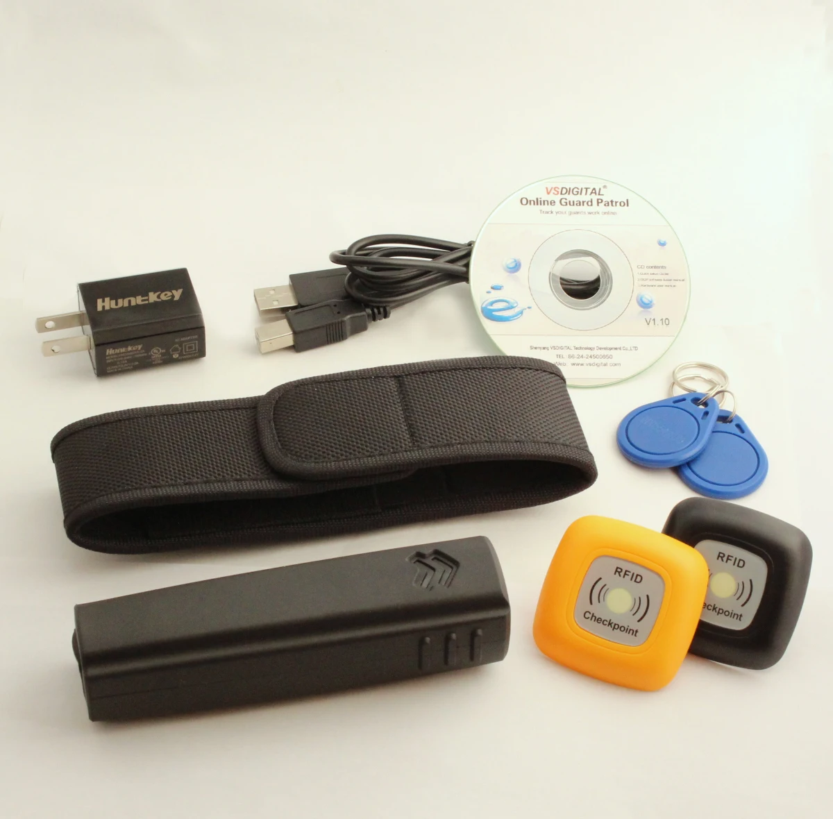 Free Shipping,rfid V1 Guard Patrol Monitoring System Cloud Based ...