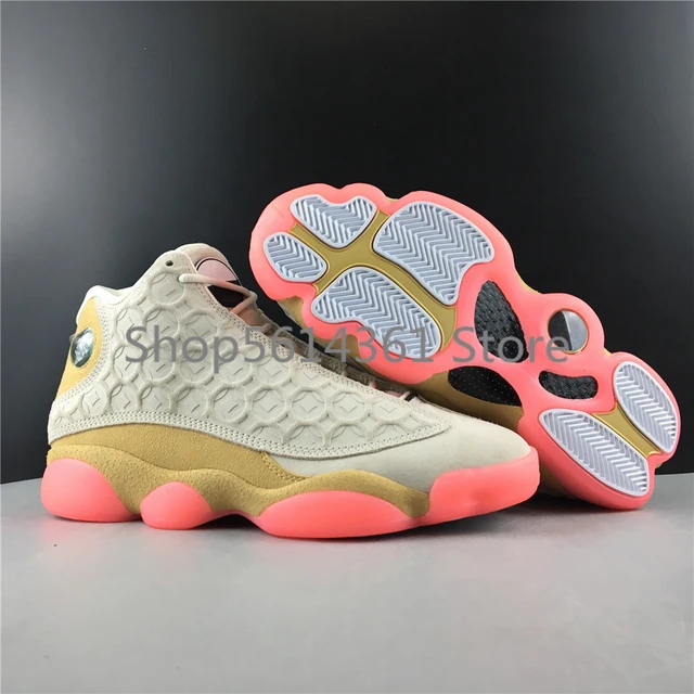 Jordans 13 Pink And Grey