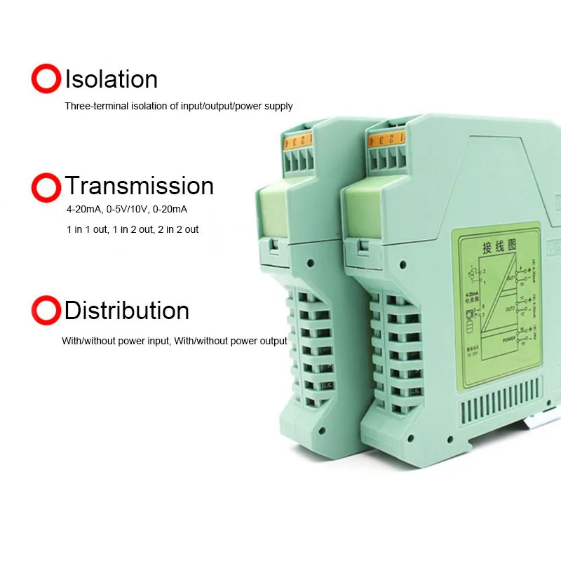 Accurate Stable Signal Isolation Transmitter Current, Voltage ...