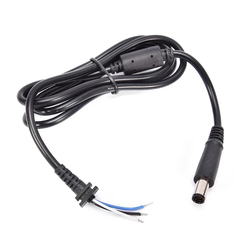 Enchufe-de-punta-de-CC-de-7-4x5-0mm-conector-redondo-cables-de-energ-a ...