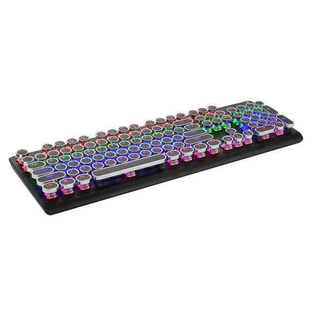 X9-Series 104 Keys Wired Typewriter Mechanical Keyboard, 46% OFF