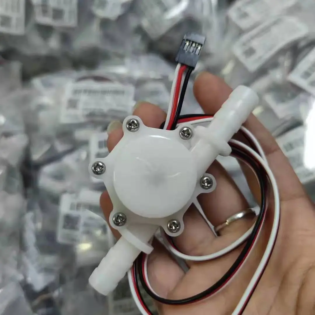 Liquid Measurement Flowmeter Sensor - Turbine Flowmeters VK V7 JIYI K3 ...