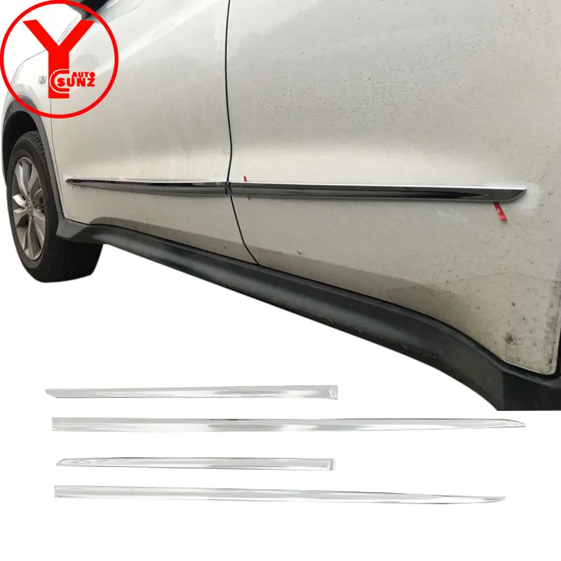 2014-2018 Side Door Body Moulding For Honda Vezel Hrv H-rv 2015 2016 ...