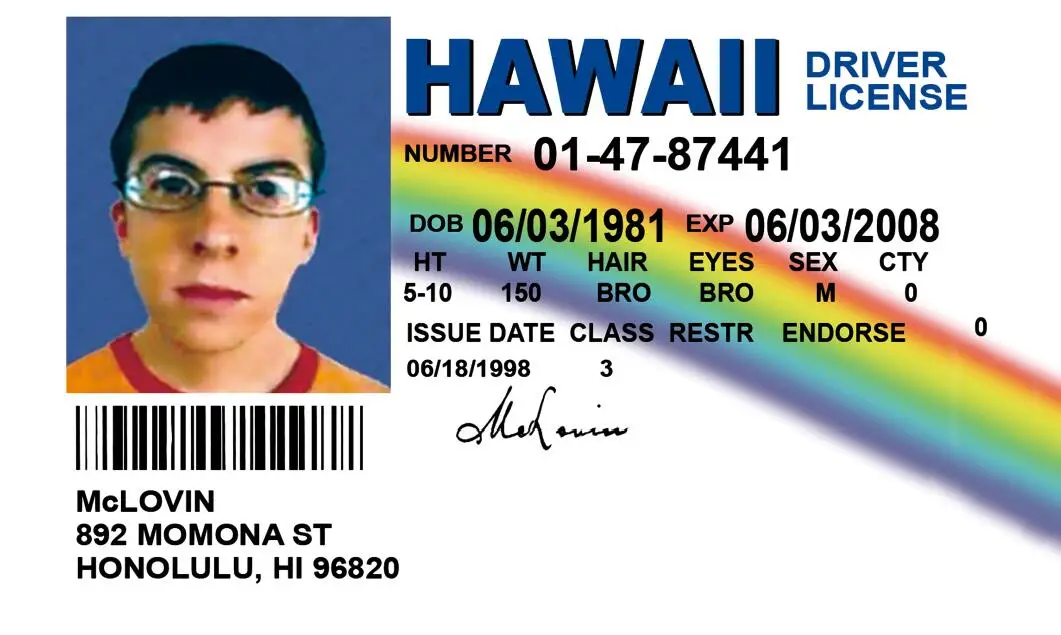 3x5ft McLovin Flag Banner