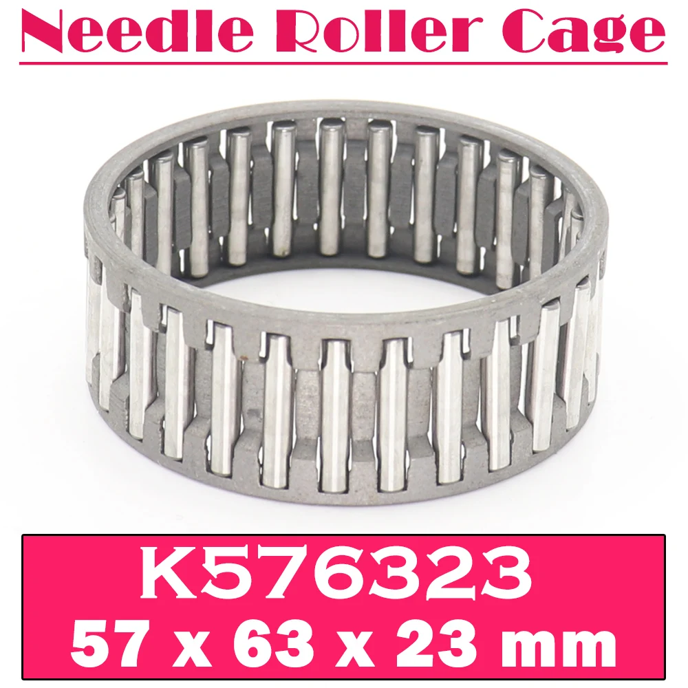 K576323 베어링 57*63*23mm (1 PC) 레이디 얼 니들 롤러 및 케이지 어셈블리 K 576323 베어링 ...