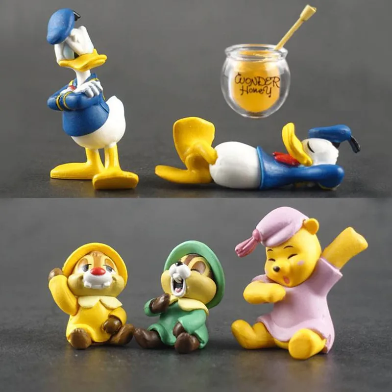 Figuras-de-acci-n-de-Disney-para-ni-os-modelos-de-dibujos-animados-de ...