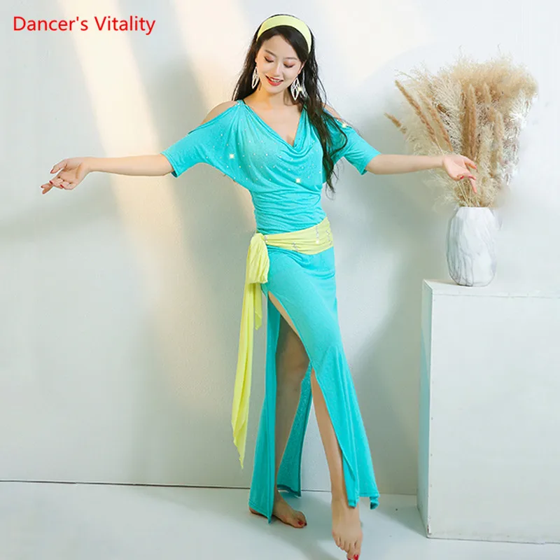 Girls Egypt Baladi Shabby Robe Women Belly Dance Oriental Dancing ...