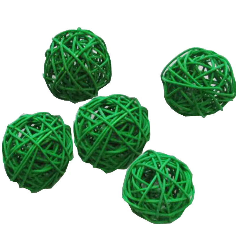 50pcs-per-lot-diameter-4cm-colorful-Rattan-Ball-home-wedding-decorative ...
