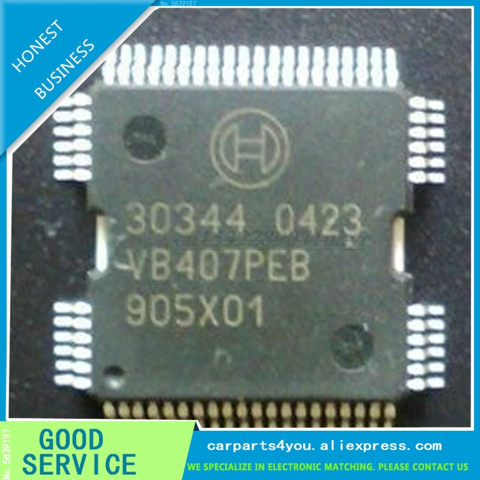 5pcs 10pcs Auto Chips 30344 Ecu Automotive Ic Fuel Driver - AliExpress