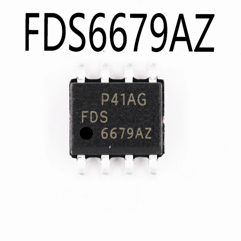 10pcs/lot FDS6679AZ FDS6679 6679AZ SOP 8|Voice Recognition/Control ...