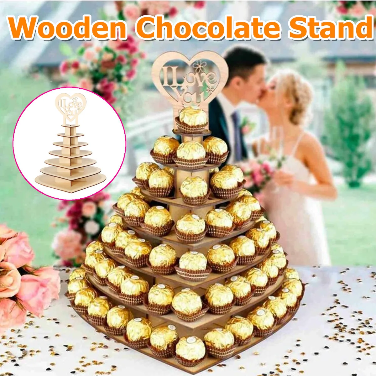 Ferrero Rocher Pyramid