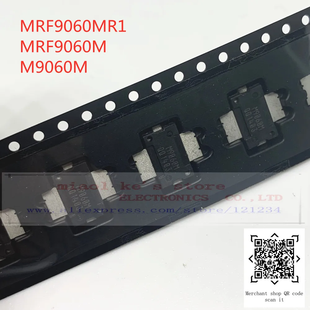 [1pcs 5pcs]100% original; M9060M MRF9060M MRF9060MR1 [ 26V 450mA 60W 18 ...