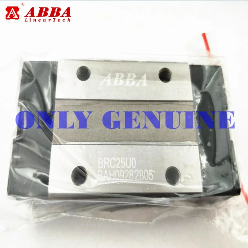 Free Shipping A Package Slide Block ABBA Original BRC15 BRC20 For ...
