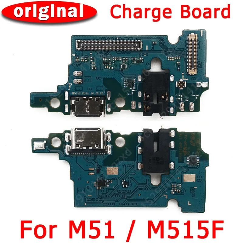 Original Charging Port for Samsung Galaxy M51 M515F USB Charge Board ...