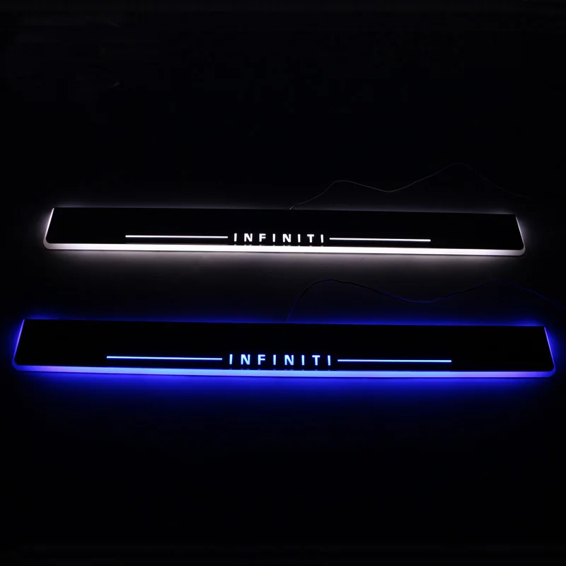 Led Door Sill Lights For Infiniti G25 G35 G37 2010 2011 2012 2013 12v ...