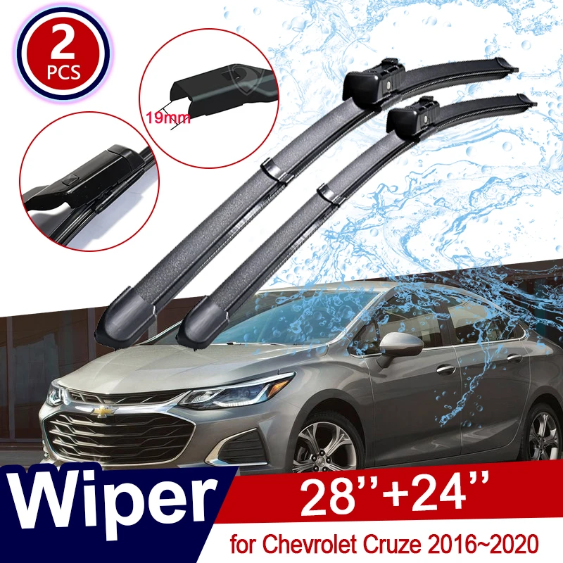 Escobillas-de-limpiaparabrisas-para-Chevrolet-Cruze-accesorios-de ...