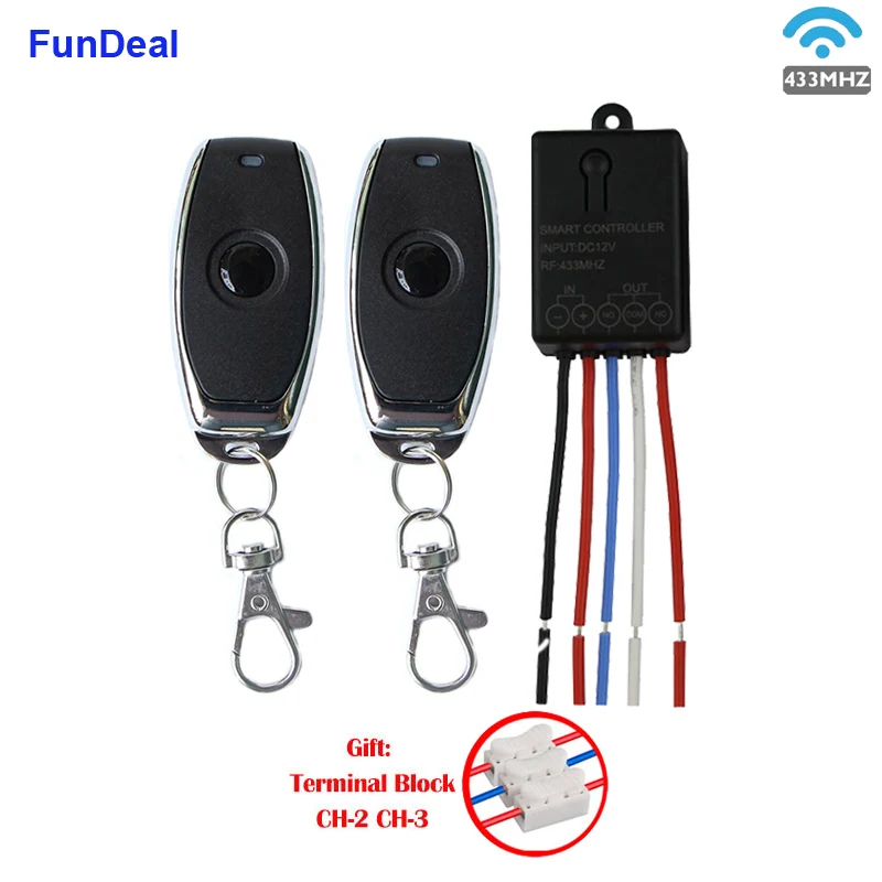 Remote Control Door Lock Receiver