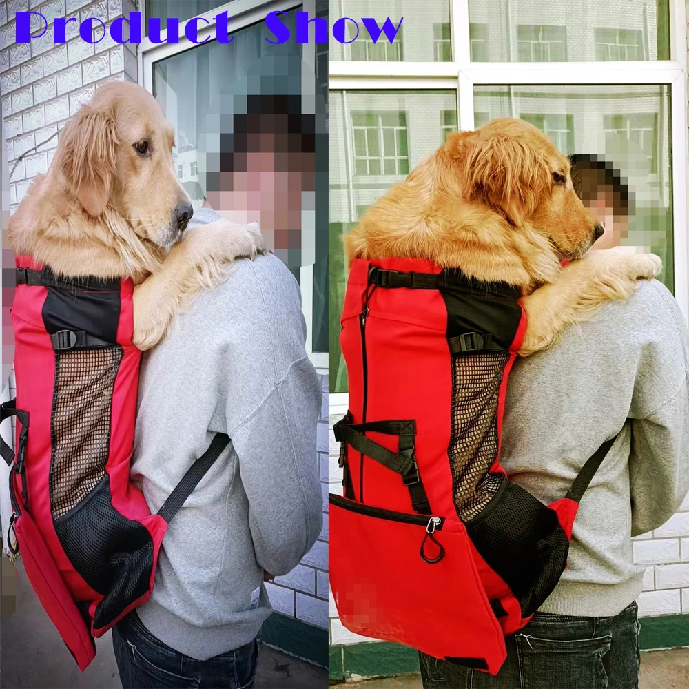Dog Carrier Backpack For Small And Medium Pets Front Facing