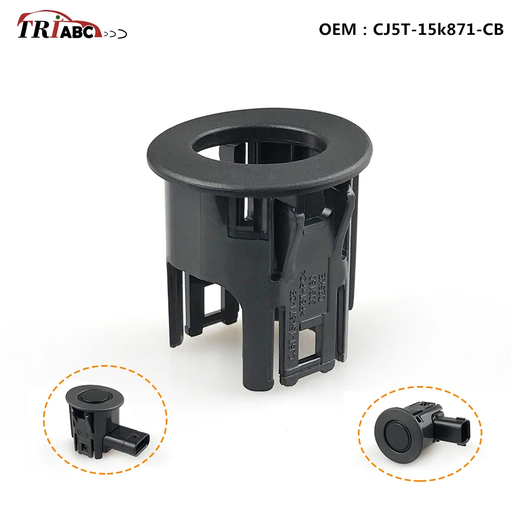 Cj5t-15k871-cb Pdc Parking Sensor Holder Retainer Left Adapter For Ford ...
