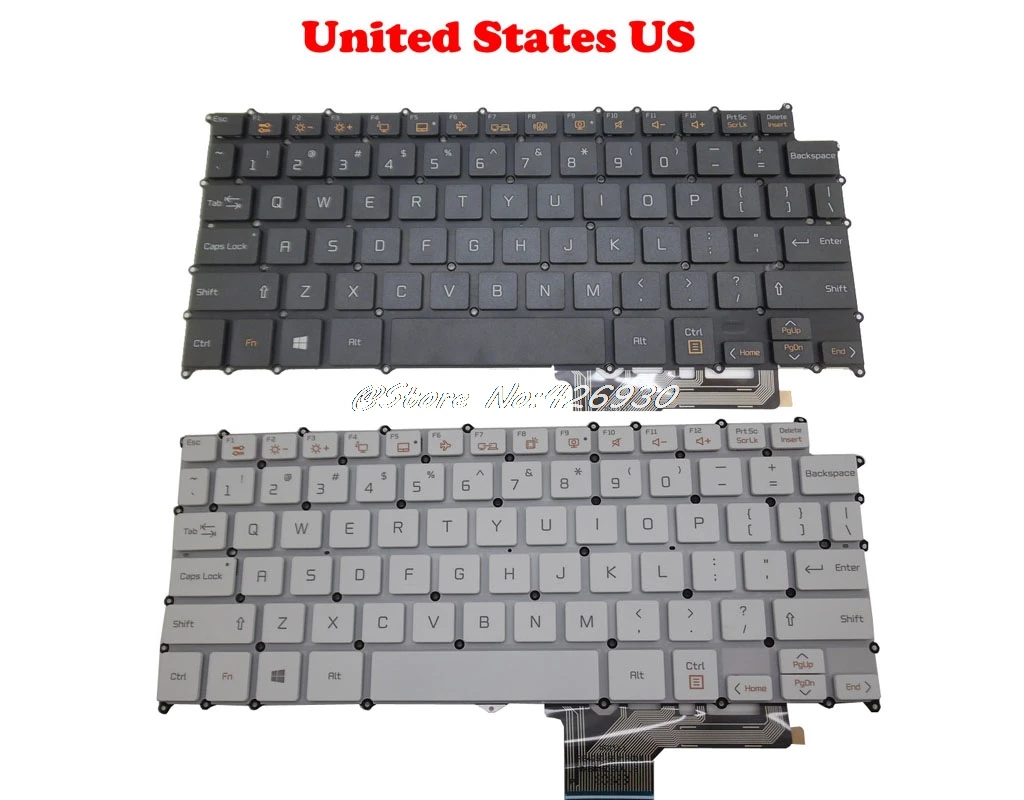 Backlit-US-KR-Keyboard-For-LG-14Z970-14ZD970-14Z970-G-14Z970-E-14Z970-L ...
