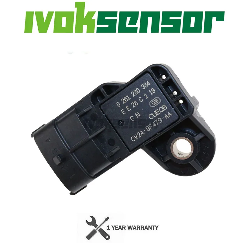 Brand New Manifold Absolute Pressure Sensor Map Sensor For Ford Fiesta ...