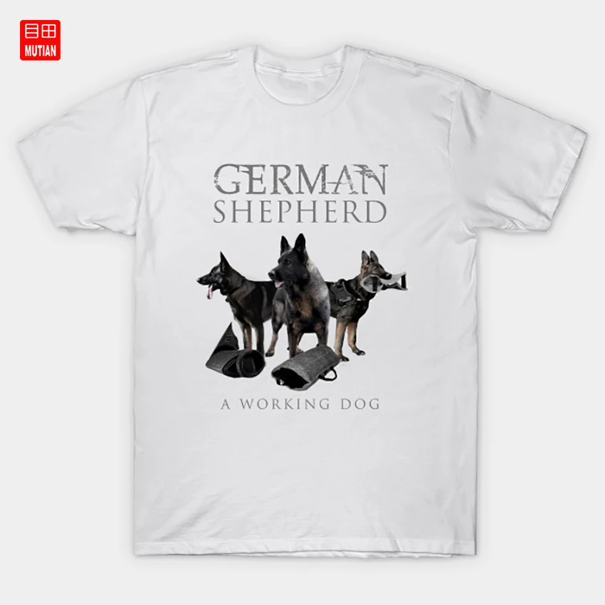 German Shepherd Dog - Gsd T-shirt German Shepherd Gifts Gsd Art Working ...