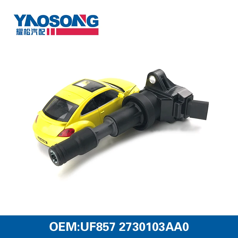 점화 코일 UF857 2730103AA0 27301 03AA0 C1047 현대 ELANTRA 1.4T 용|점화 코일 ...