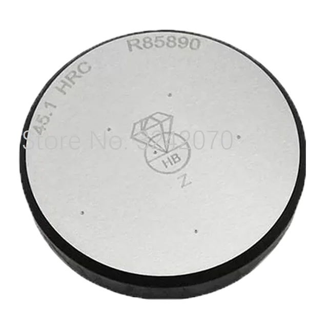 Rockwell Hardness Test Block-B Scale-HRB 75 tillescenter Test, Measure ...