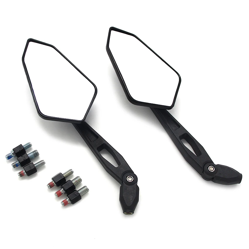 Motorcycle Rearview Mirrors Side Mirror For Yamaha Vmax12 Vmx12 Vmx17 V ...