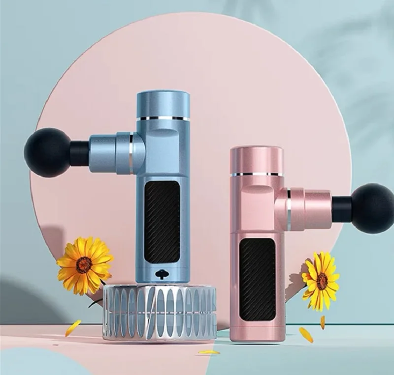 Mini Massage Gun Muscle relaxation Percussion Massager Vibrator Therapy ...