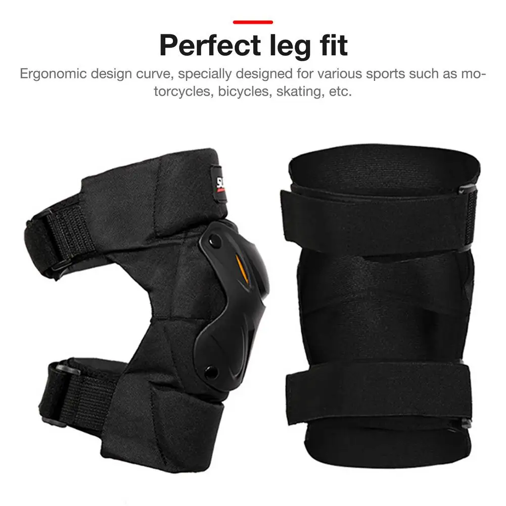 Protector de rodilla para motocicleta, espinillera, almohadilla de codo ...