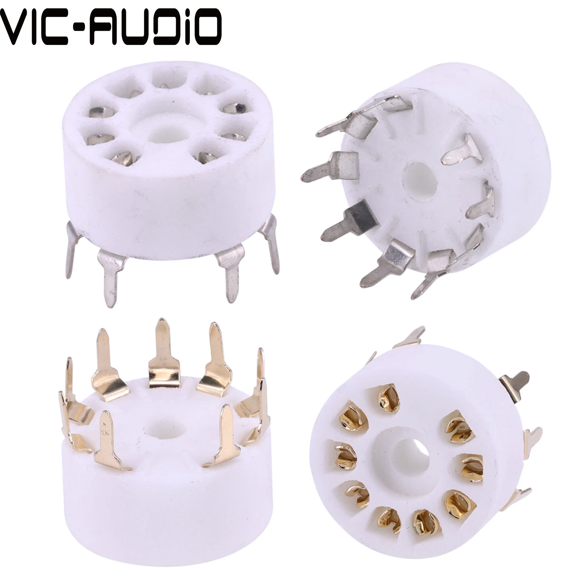 B9A-9Pin-Tube-Socket-Valve-Base-Ceramic-GZC9-A-For-ECC82-6DJ8-5670-6922 ...