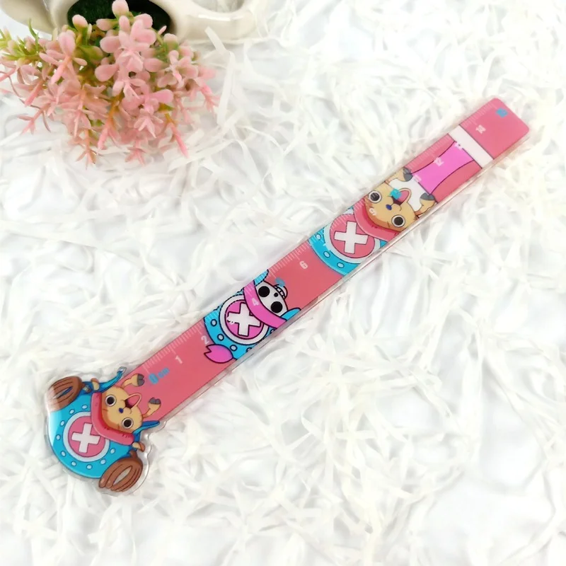 One Piece Luffy Zoro Chopper Rulers School Supplies | One piece ...