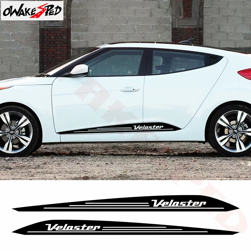 Hyundai Veloster Decals