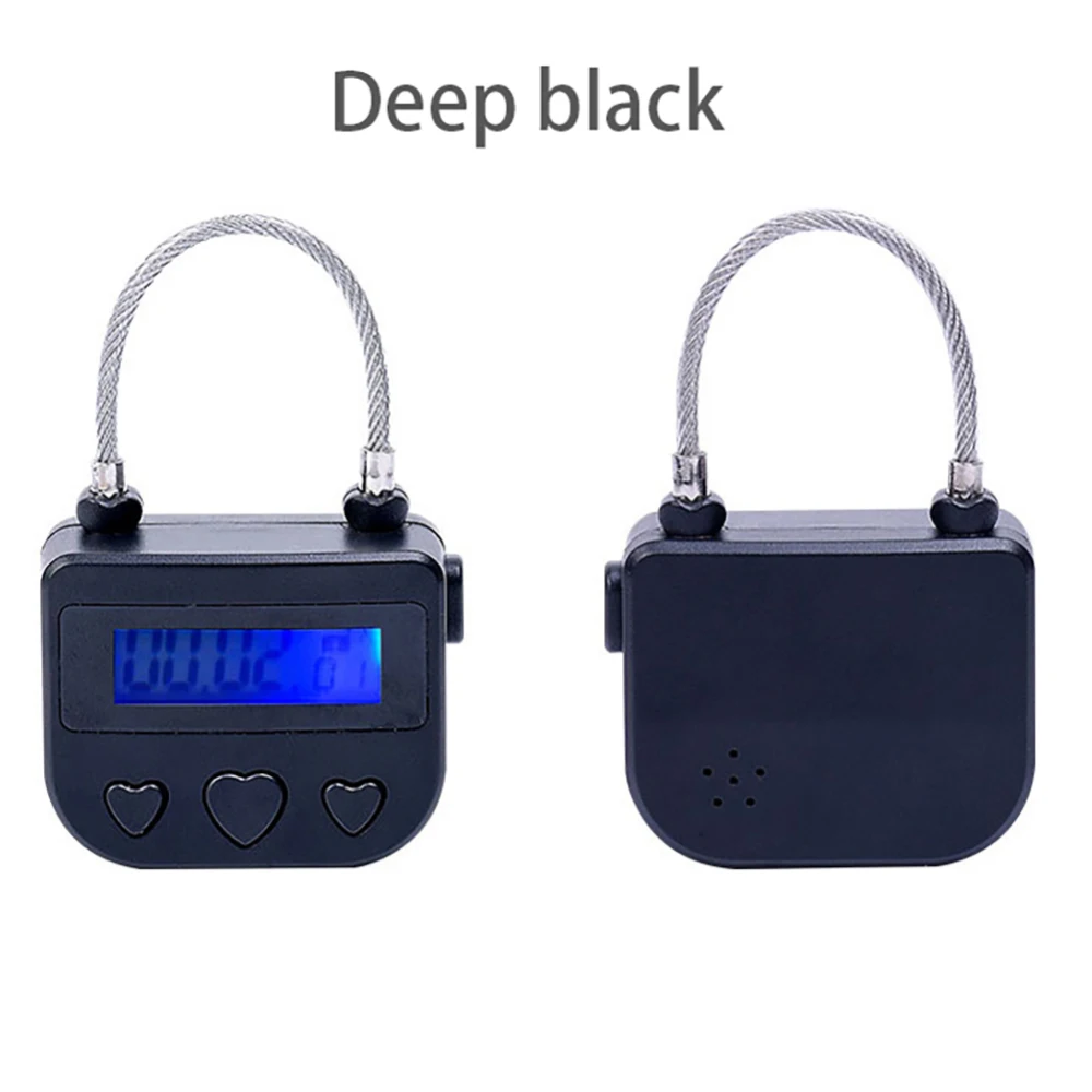 Time Lock For Ankle Handcuffs Mouth Gag Electronic Timer Bondage ...