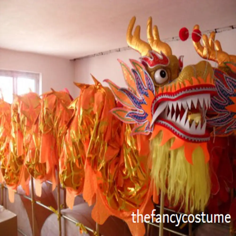 6m-Adult-Size-4-Player-Dragon-Dance-Mascot-Costume-Stage-Prop-Halloween ...